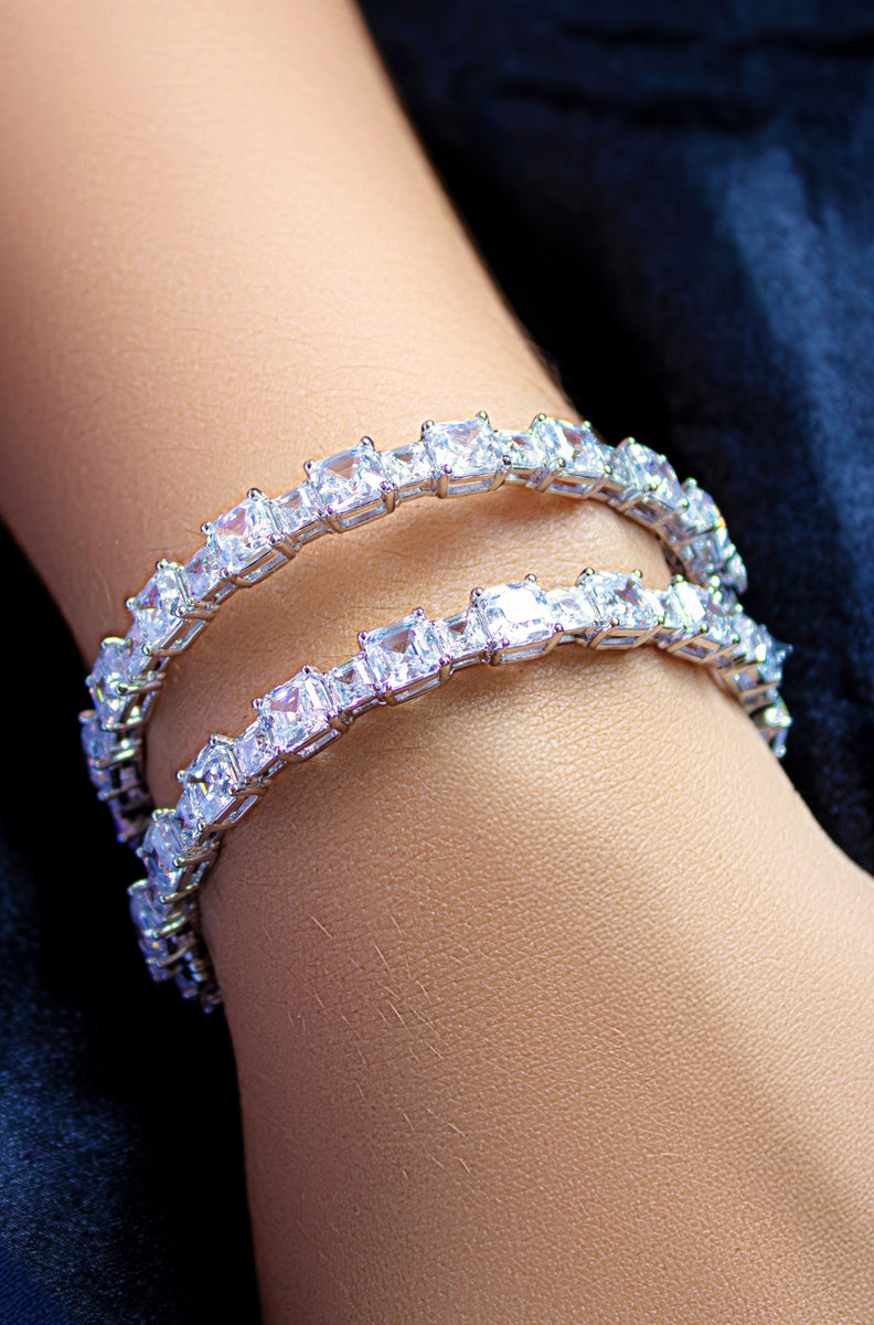 Celestial Cascade Bangle (Pair) – Joules by Radhika