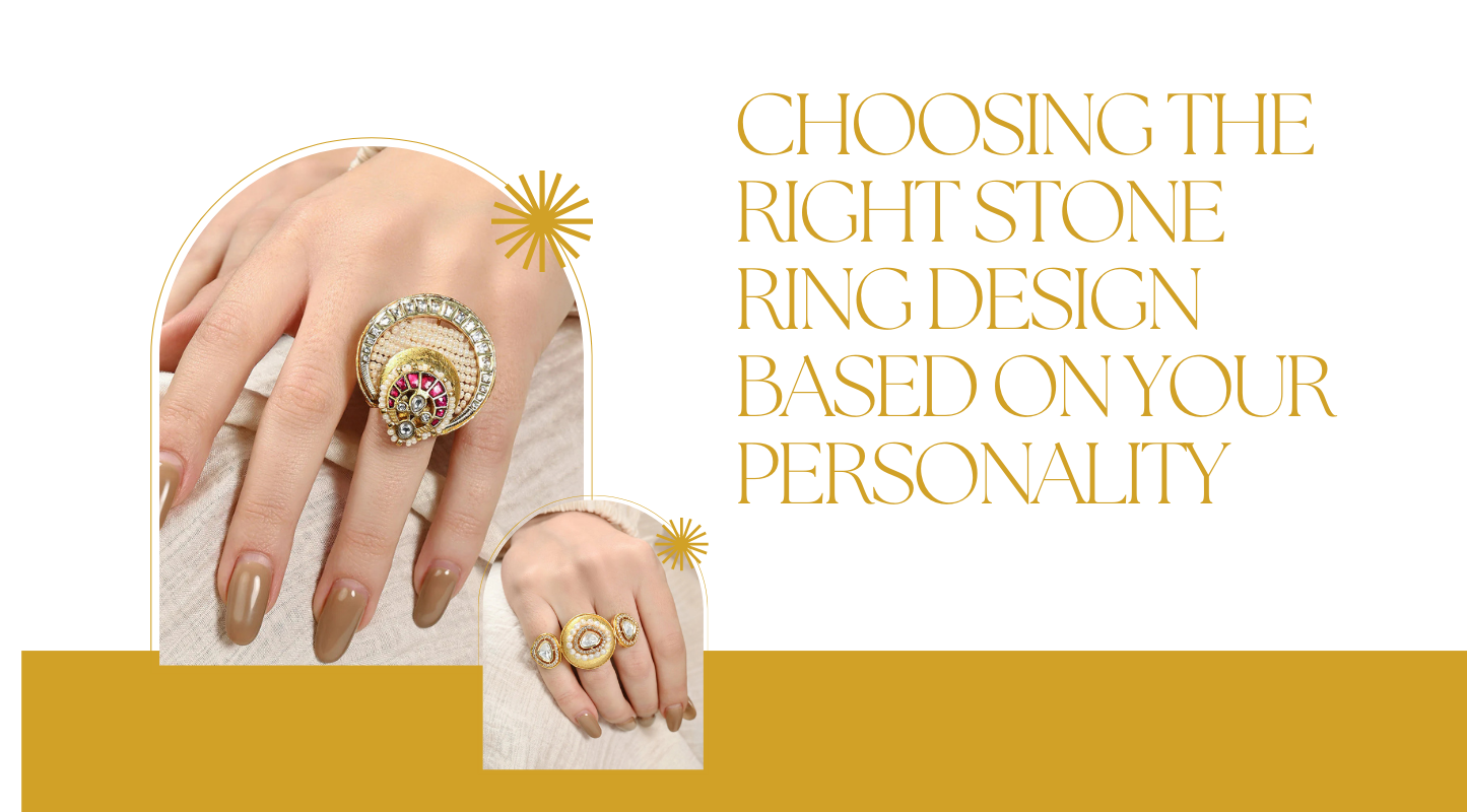 Stone Ring Design Ideas to Match You | ShopJBR