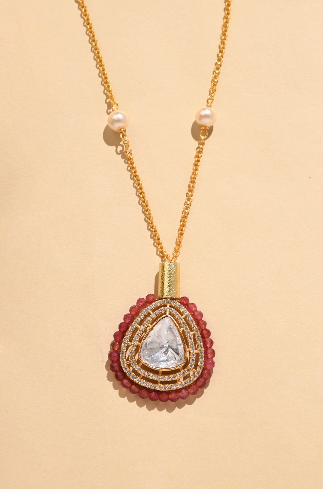 Grand Gold Necklace – Jewels by Radhika