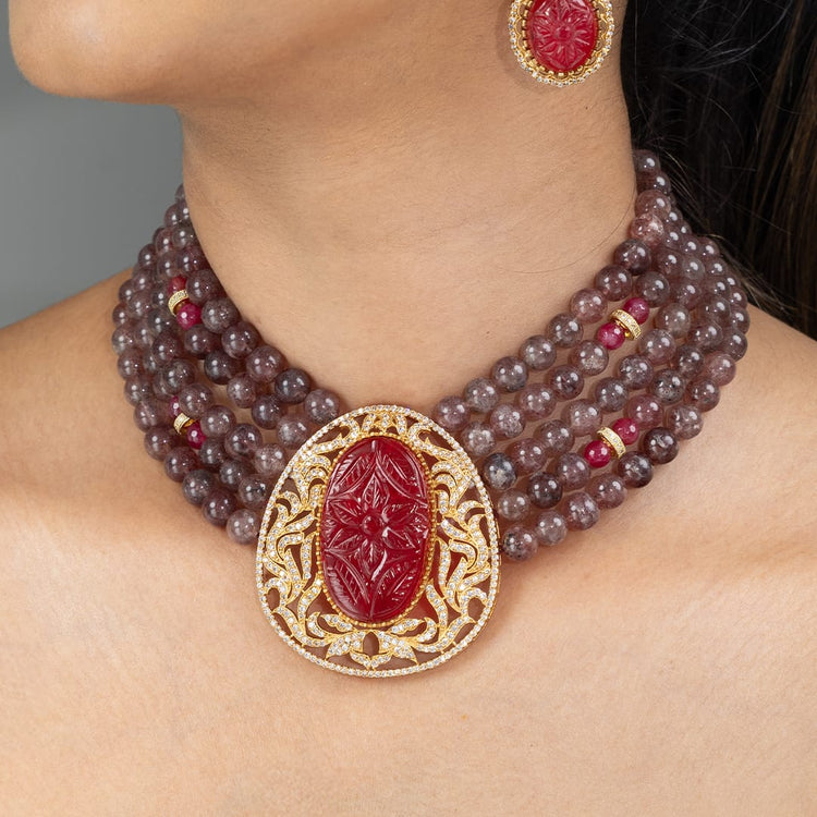 Reyra Necklace Set