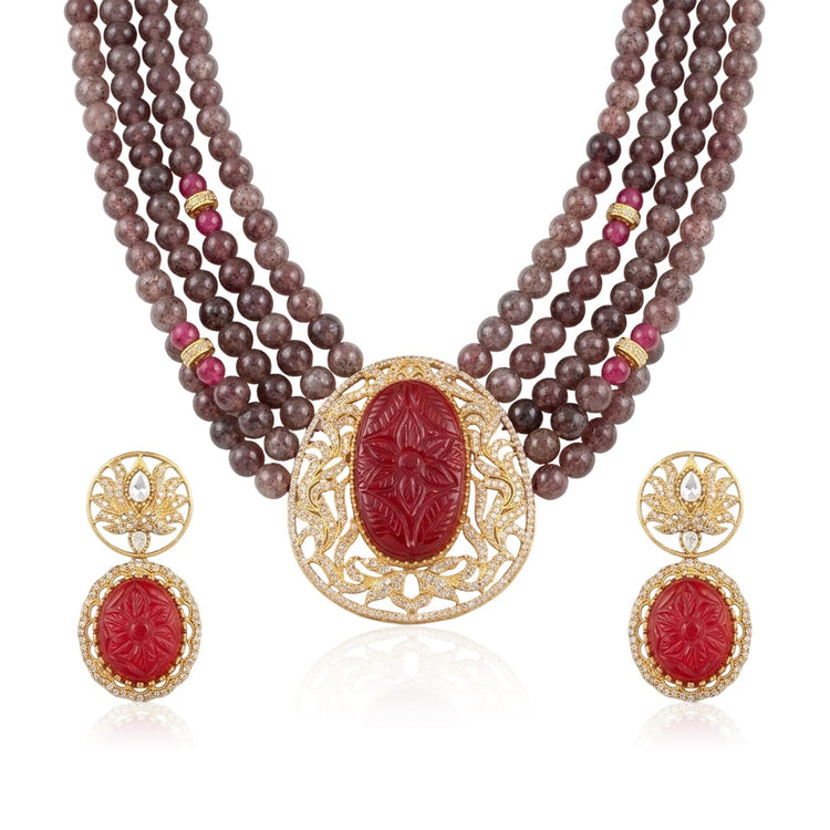 Reyra Necklace Set