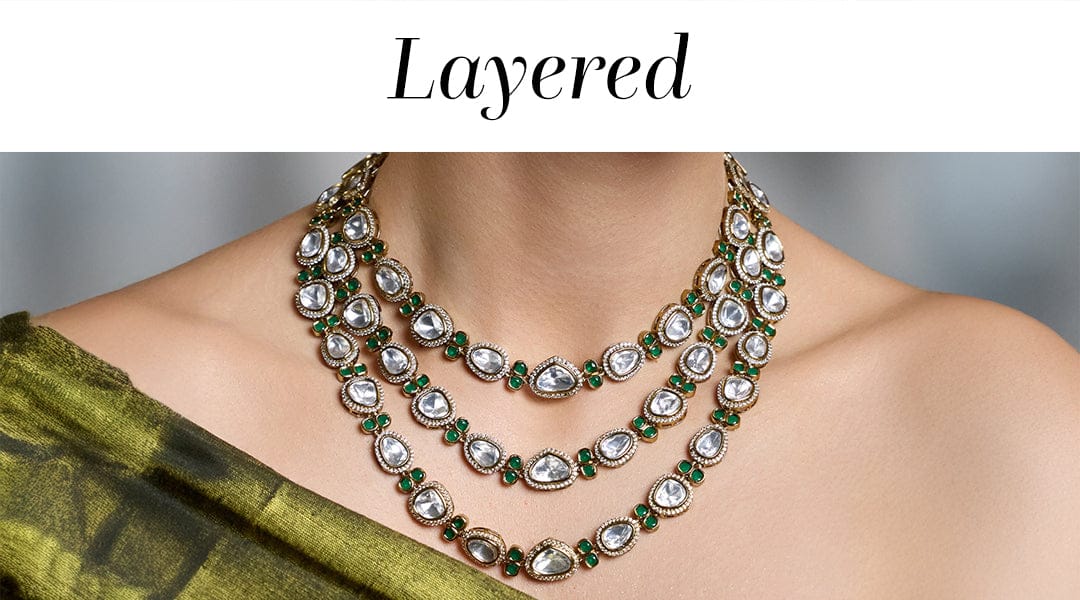 Classic White Choker Set Joules by Radhika | Shop Now – Jewels by Radhika